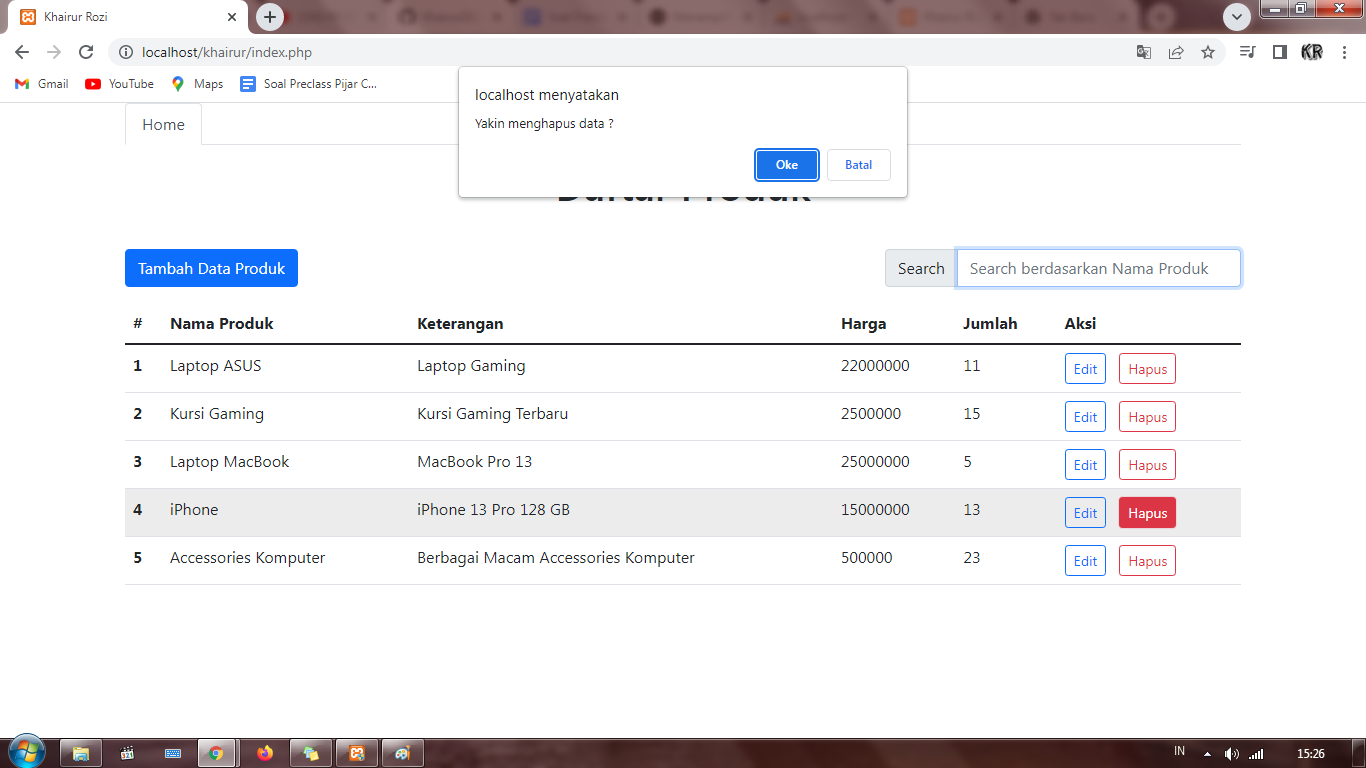 GitHub - Khairur2022/pijar-camp: Soal 10 Preclass pijar camp