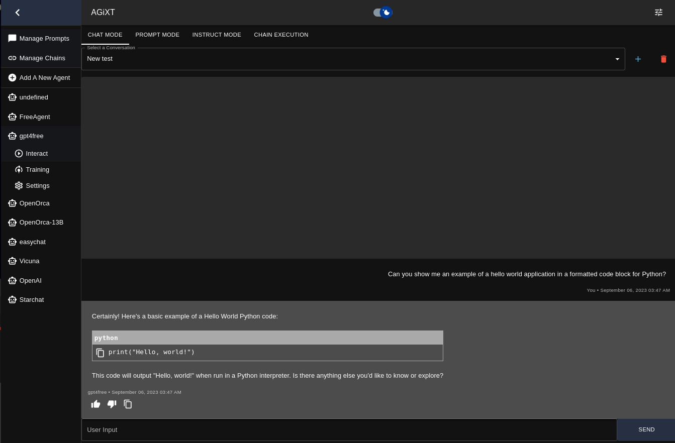 GitHub - darkneuralnet/nextjs_ui: AGiXT NextJS Front End (Work in Progress)