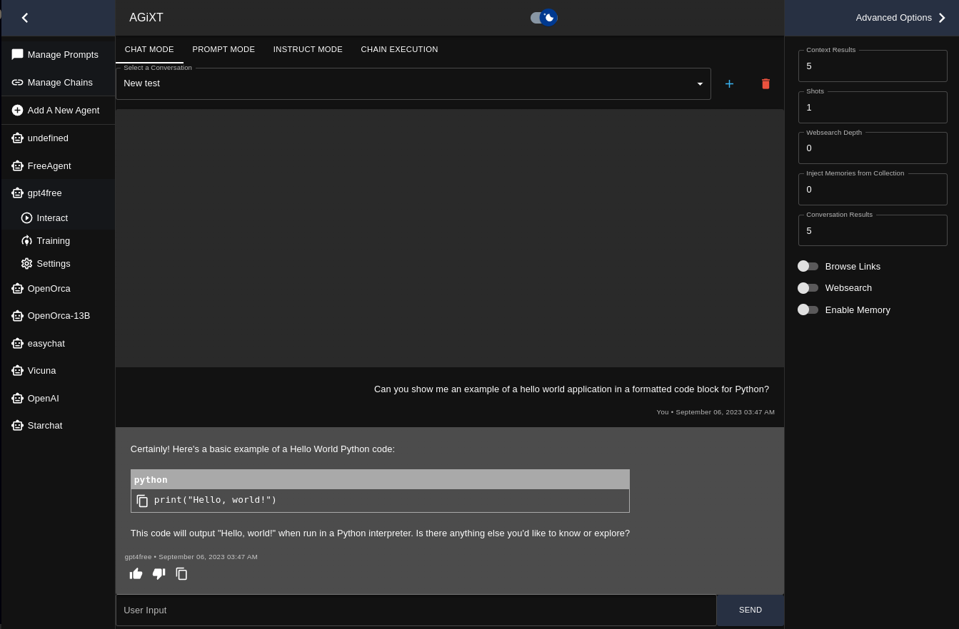 GitHub - darkneuralnet/nextjs_ui: AGiXT NextJS Front End (Work in Progress)