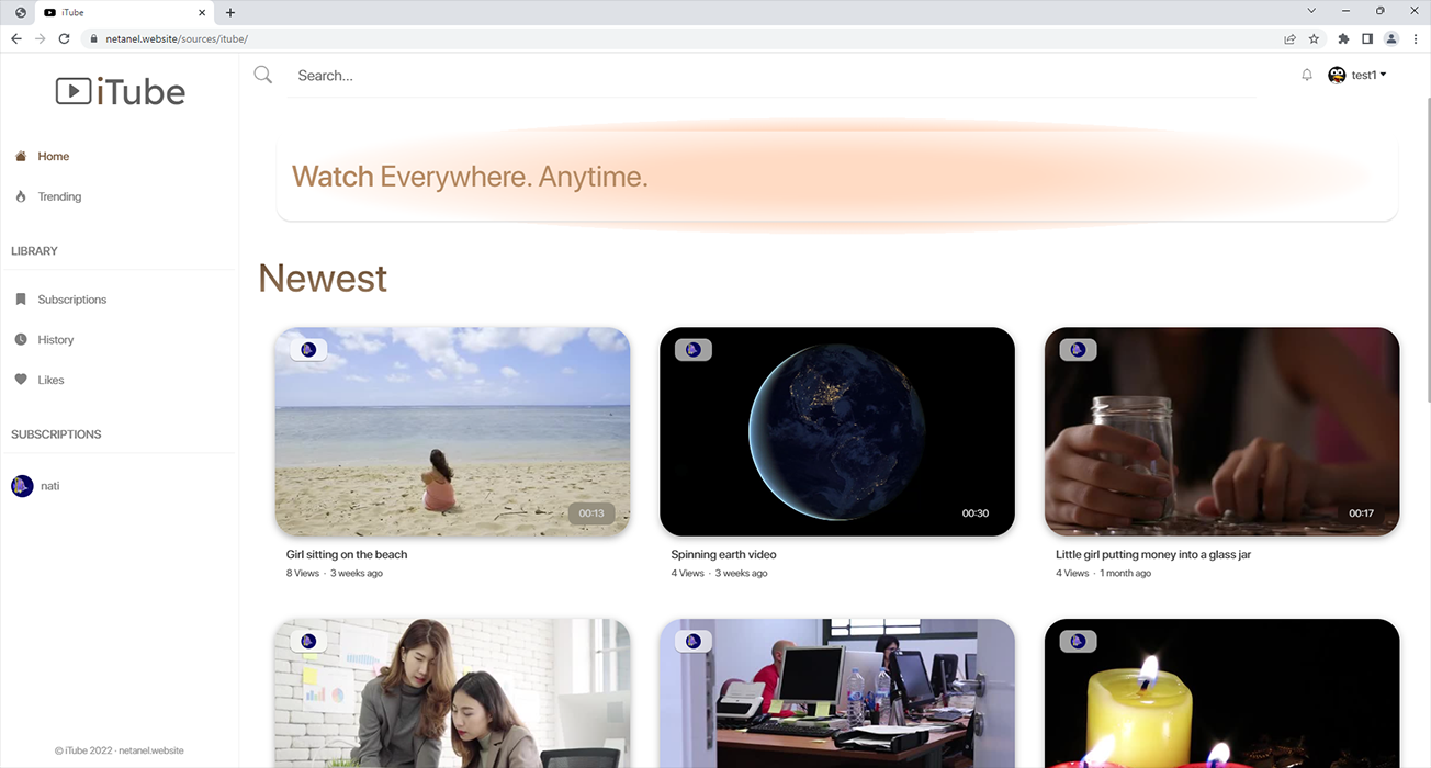 GitHub - netanelkk/iTube
