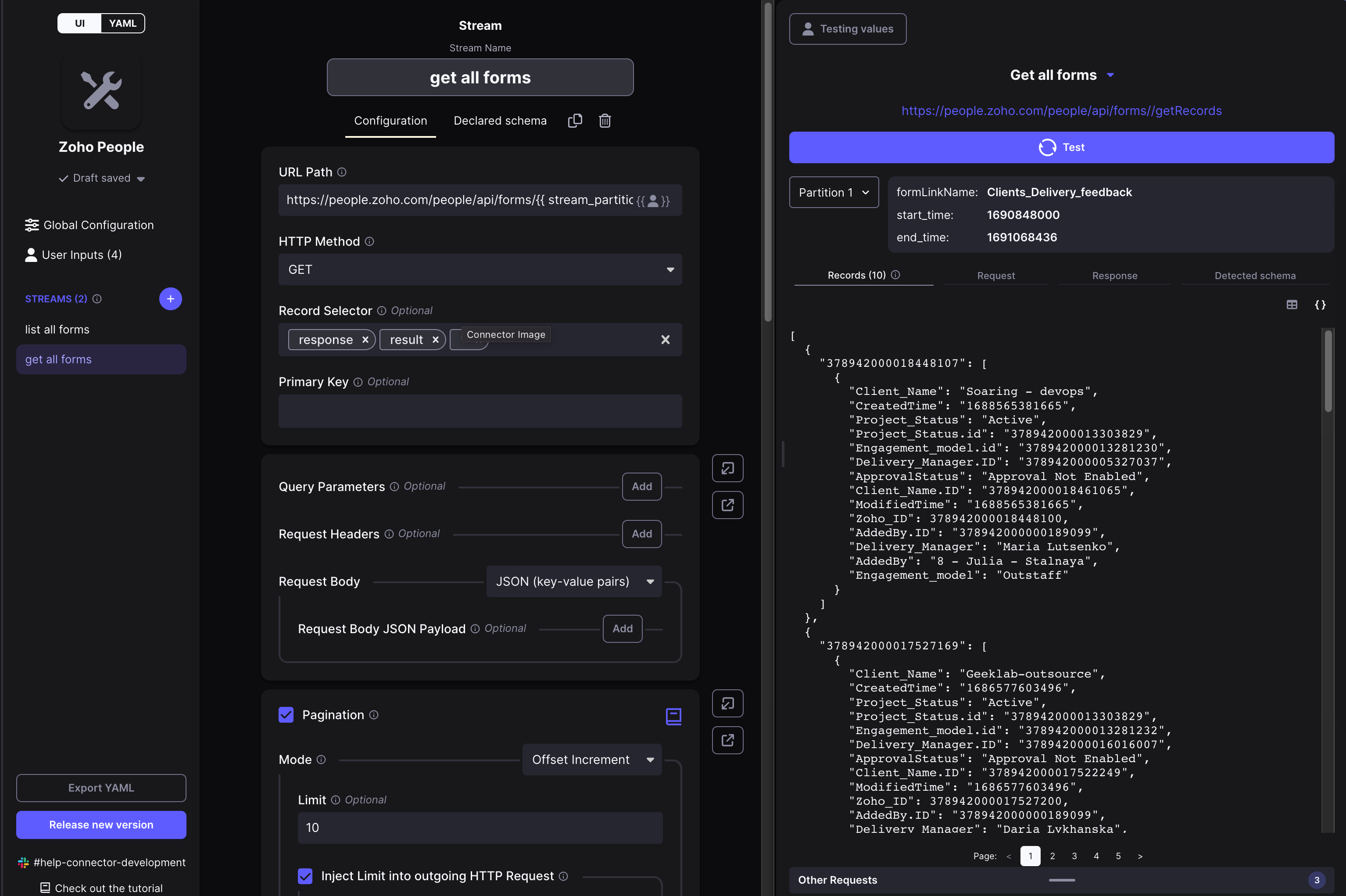 Support Dynamic Primary Keys In The Records Array · Issue 29041 · Airbytehqairbyte · Github