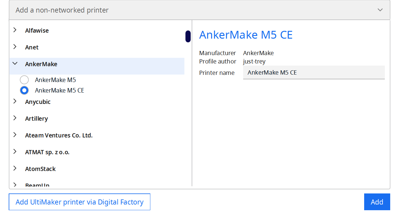 GitHub - Ankermgmt/cura-ankermake-ce-profiles: Base repo for AnkerMake configurations for Cura.