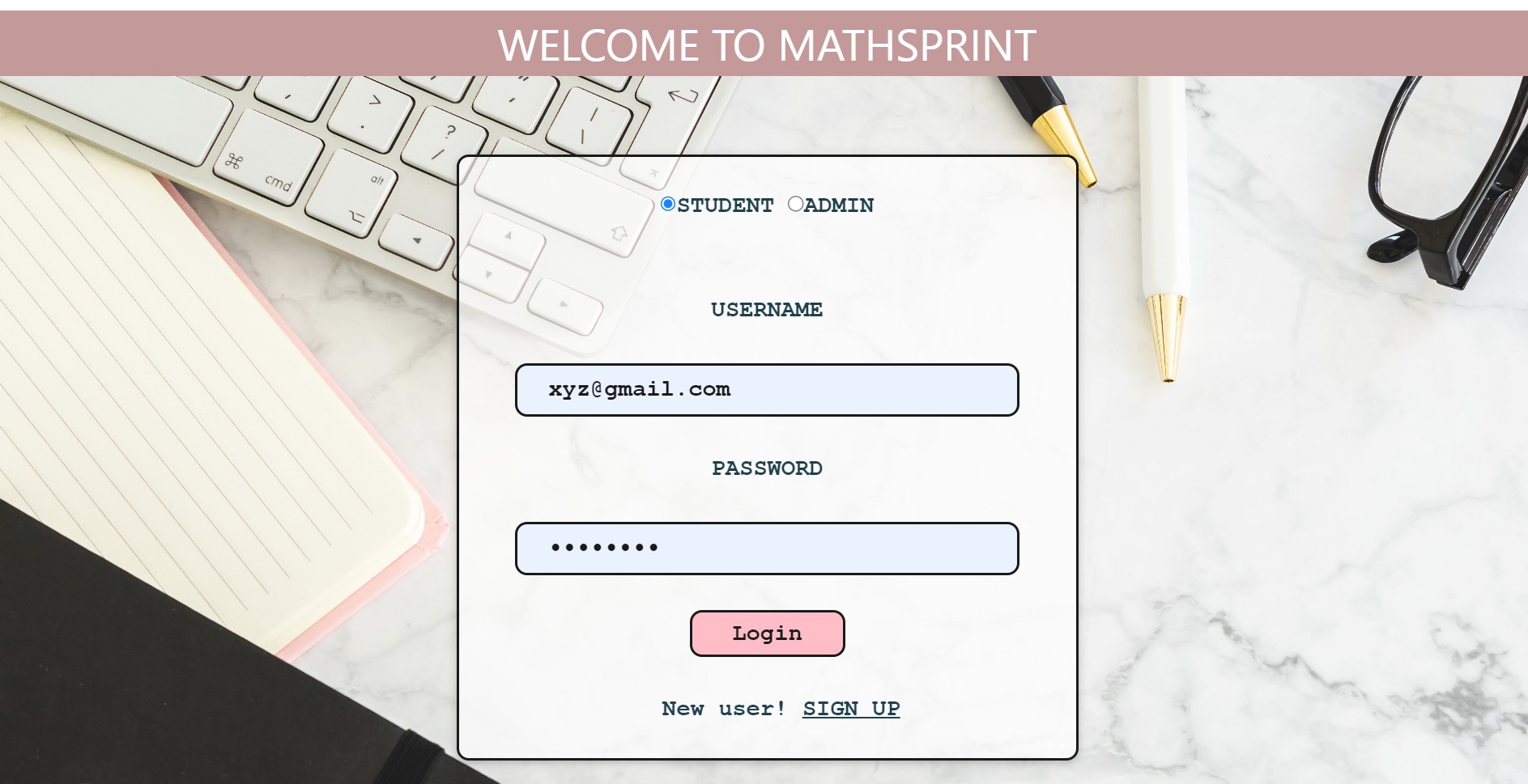 GitHub - c4naik/MathSprint