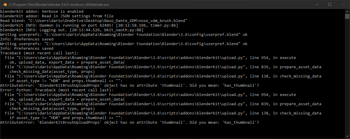 Problems loading a vdm brush · Issue #764 · BlenderKit/blenderkit · GitHub
