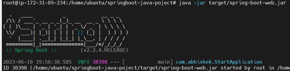 GitHub - adrydry/Execute-a-Spring-Boot-Application