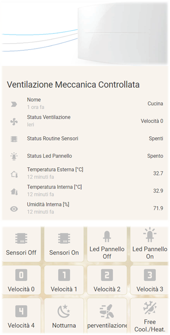 GitHub - DanRobo76/VMC-HELTY-FLOW-LIGHT: Gestione remota della VMC tramite Home Assistant