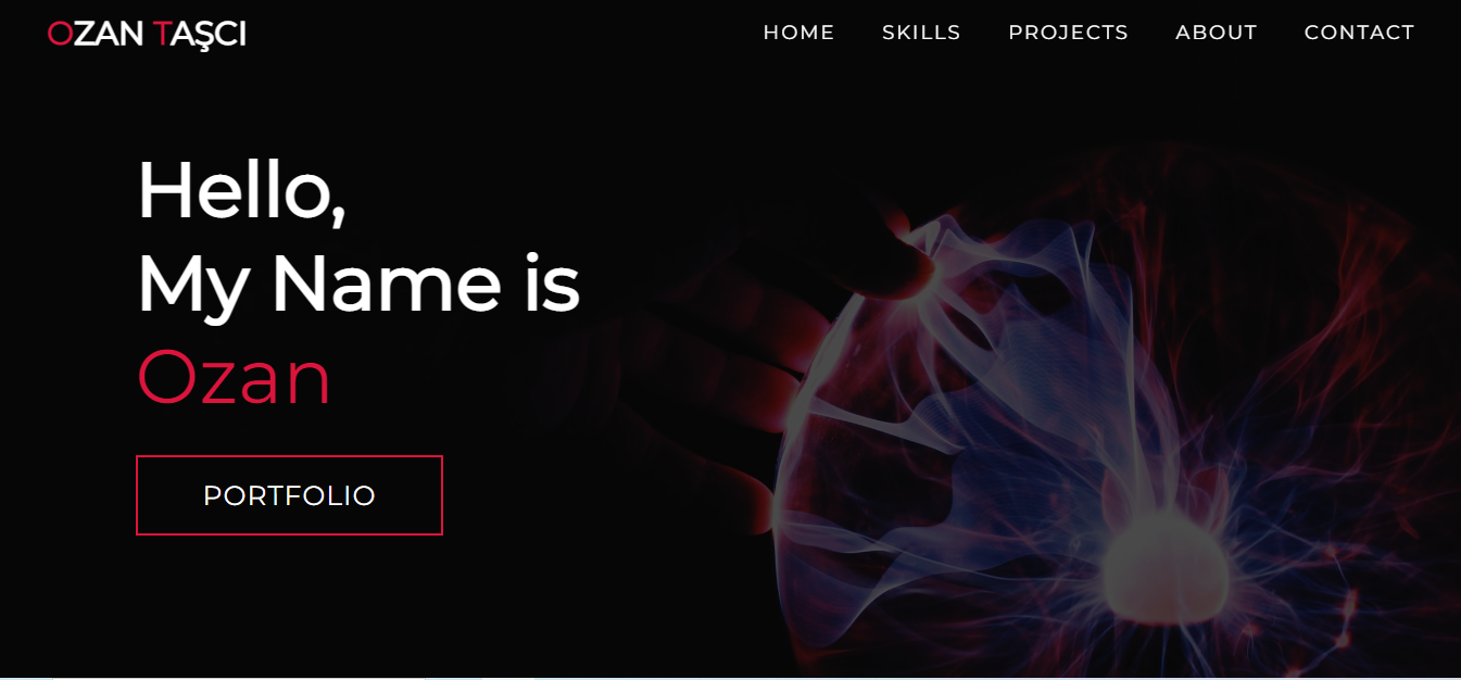 GitHub - ozantassci/portfolio