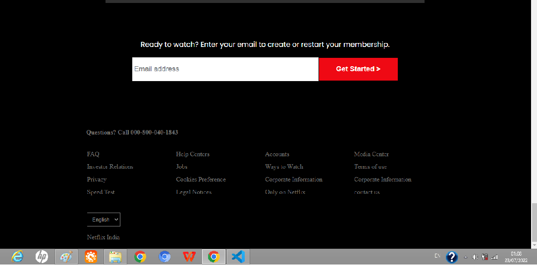 GitHub - PujaNeralwar/Netflix-Landing-page-clone