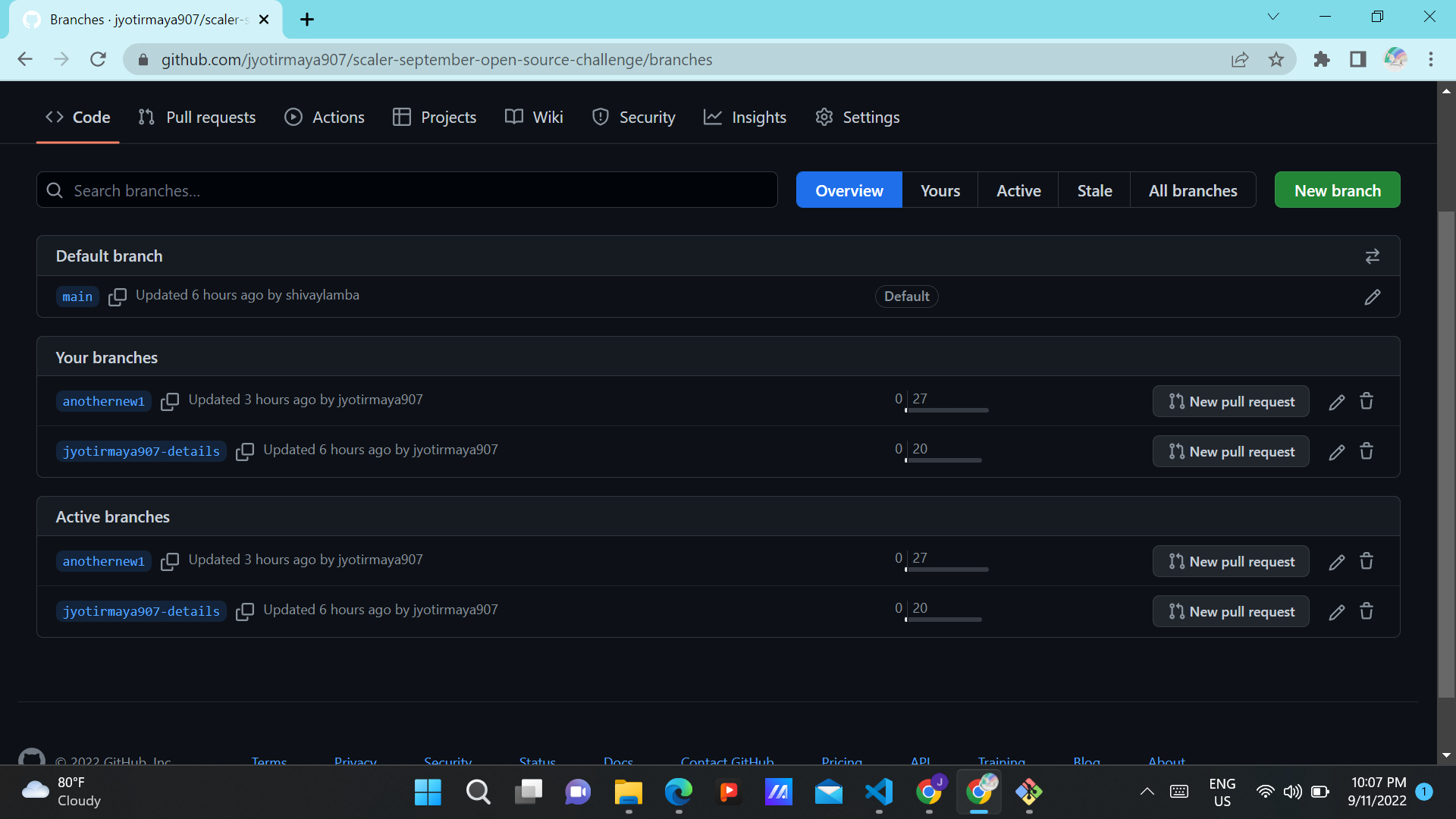 Challenge 1 , 2, 3 , 4, 9, 11, 13 ,14 ,16 ,17 ,20 ,21,23, 24 ,25 ,26, 27 , 28 ,29 and 30 ...