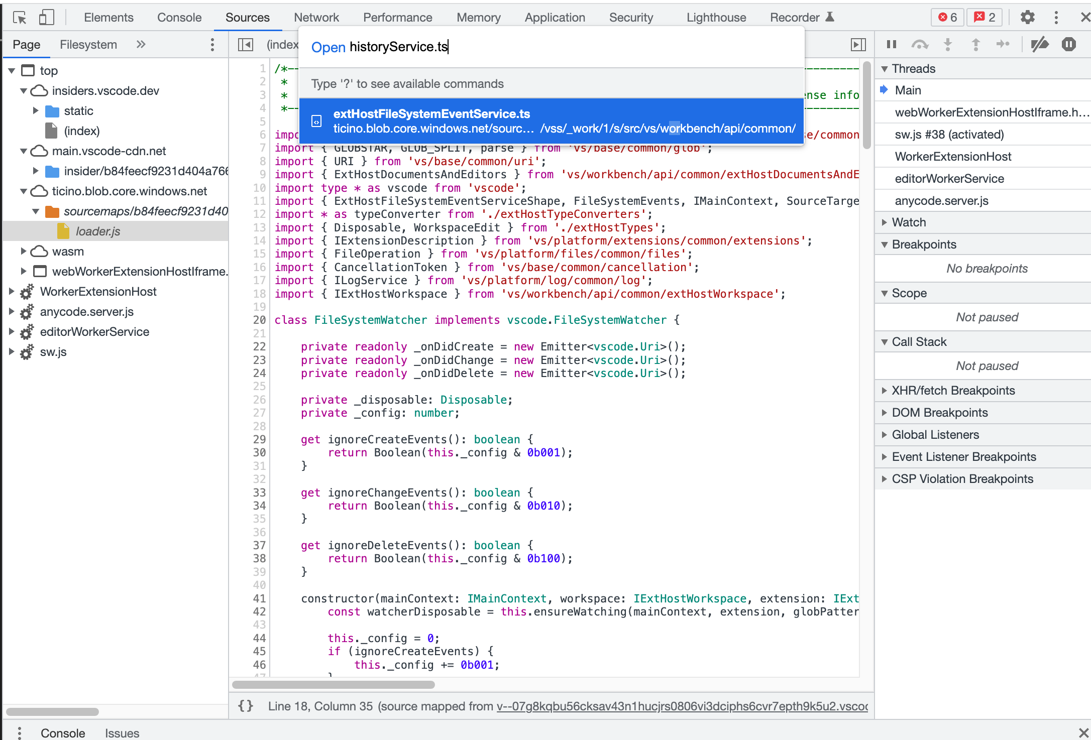 Mouse 4 and 5 buttons (forward and back for editor navigation history ...