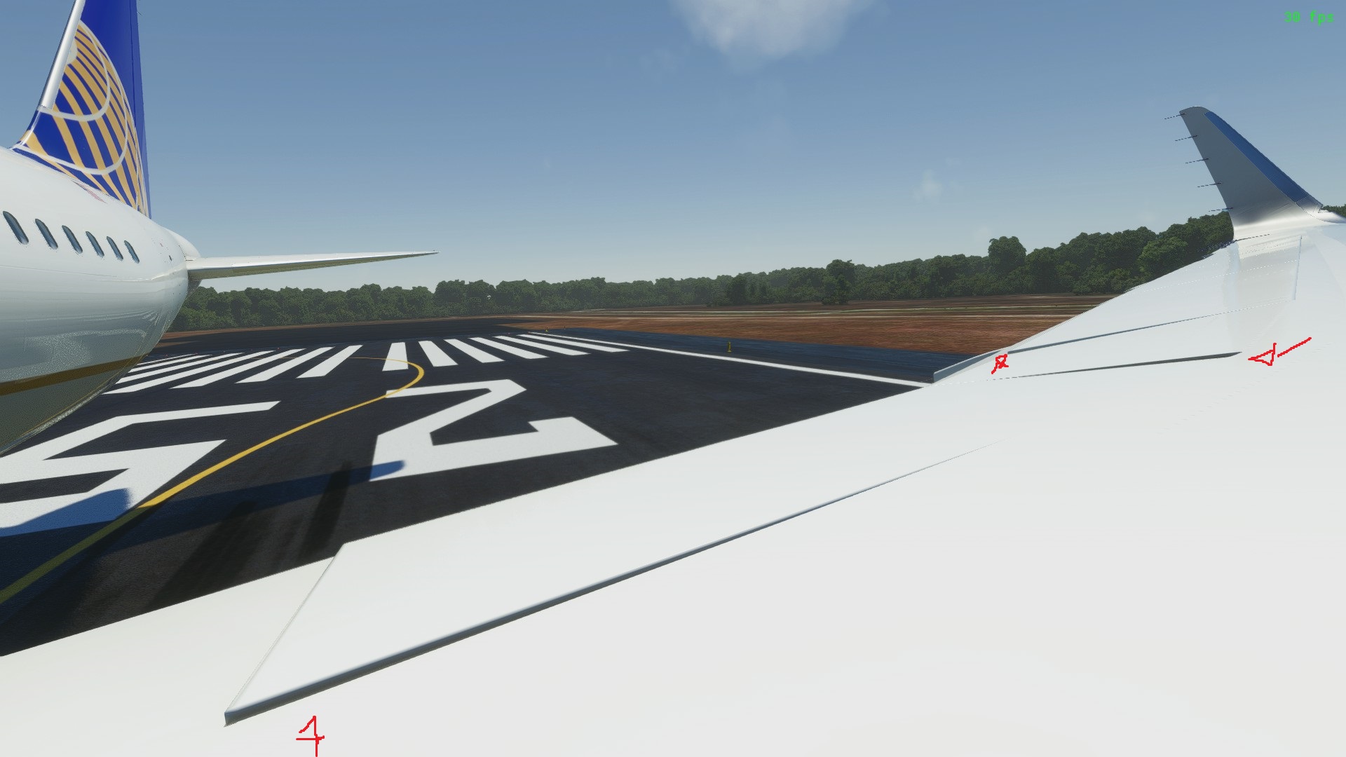 Spoilers position at default state are uneven or slanted. · Issue #6991 ...