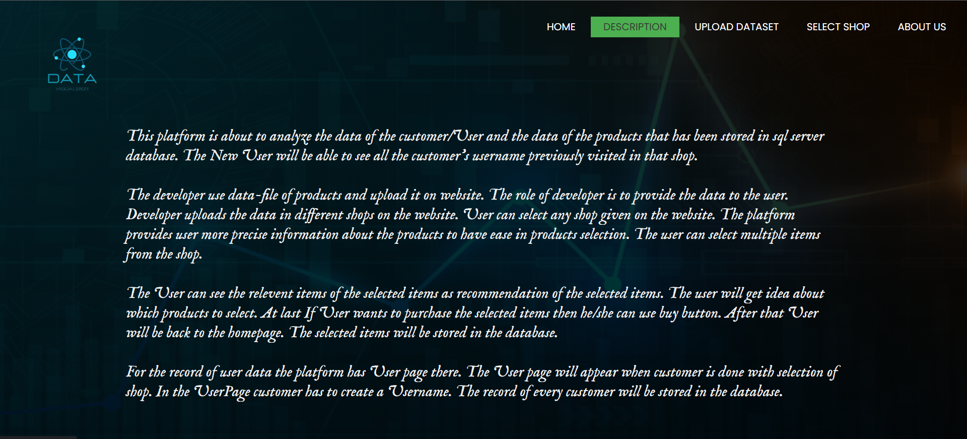 GitHub - jaydparmar/Data_Visualizer