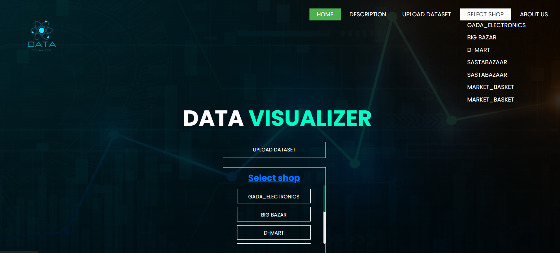 GitHub - jaydparmar/Data_Visualizer