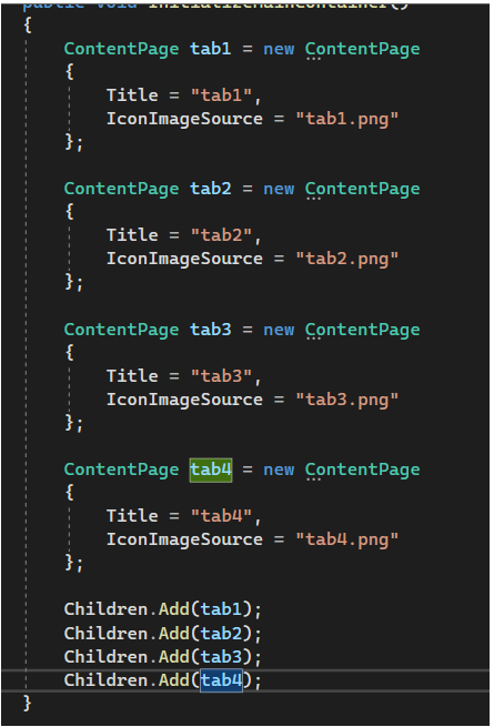 Is tabbedPages bugged in Windows for .NET MAUI ? · Issue #5754 · dotnet/maui · GitHub