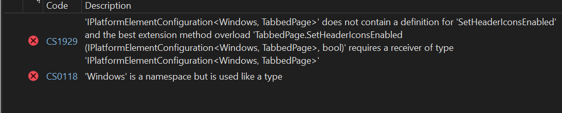 Is Tabbedpages Bugged In Windows For Net Maui · Issue 5754 · Dotnetmaui · Github