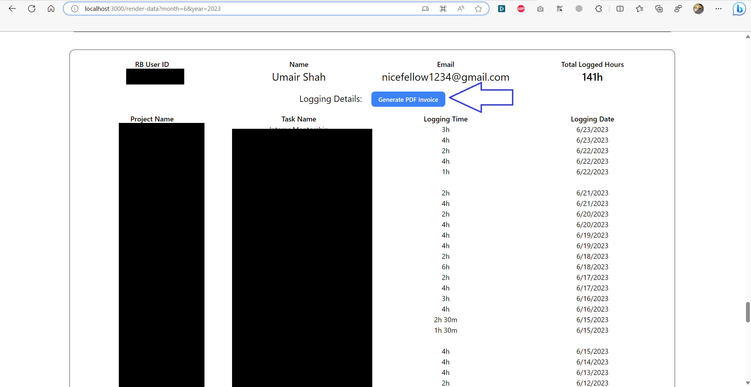 GitHub - muhammadsohail17/CX-timesheet