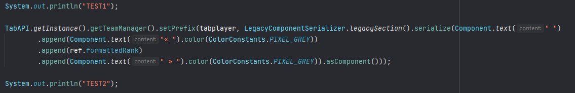 Prefix in Tablist but not above the player · Issue #627 · NEZNAMY/TAB · GitHub