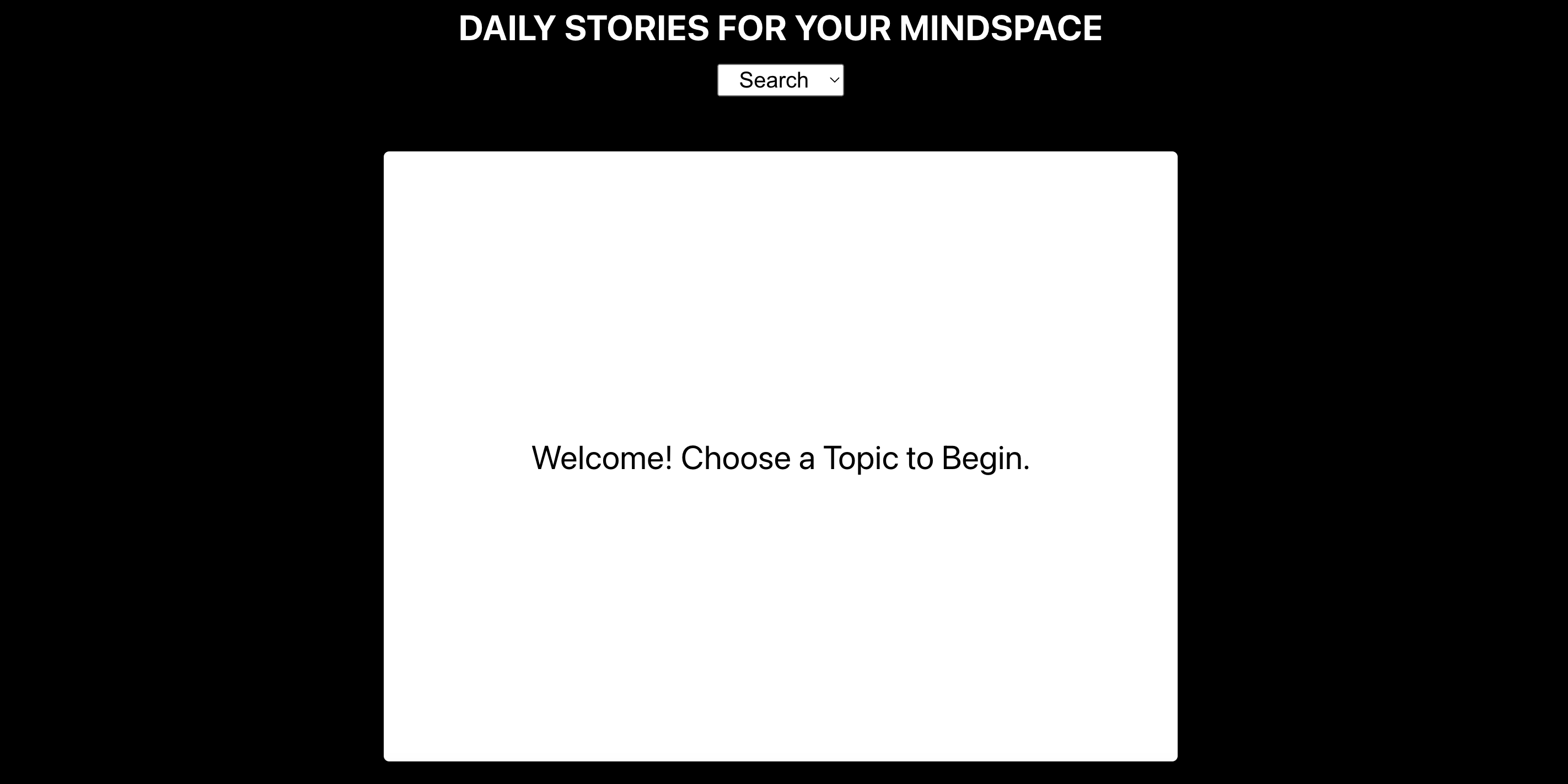 GitHub - colestephenson1/daily-stories