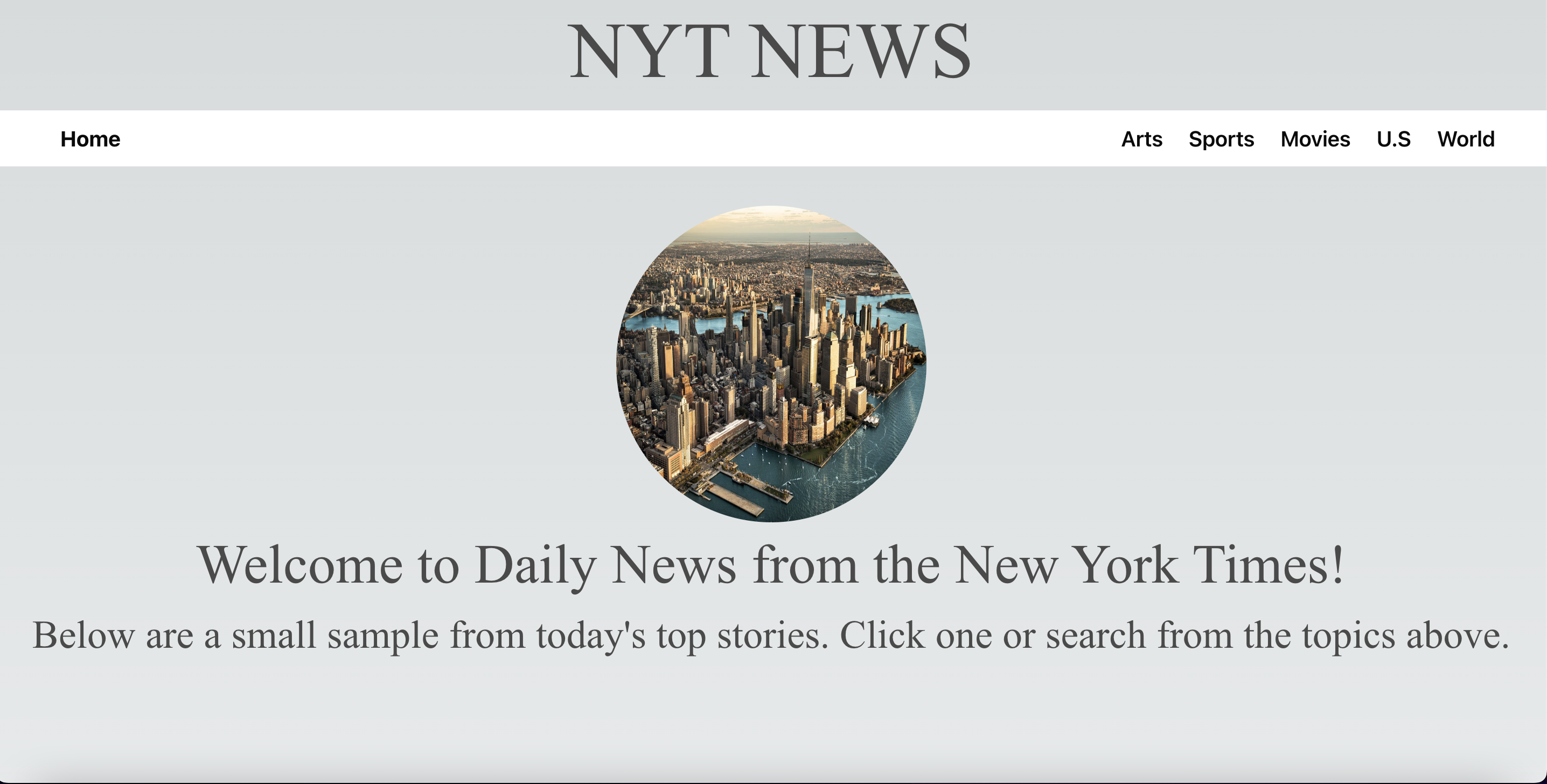 GitHub - colestephenson1/NYT-reader