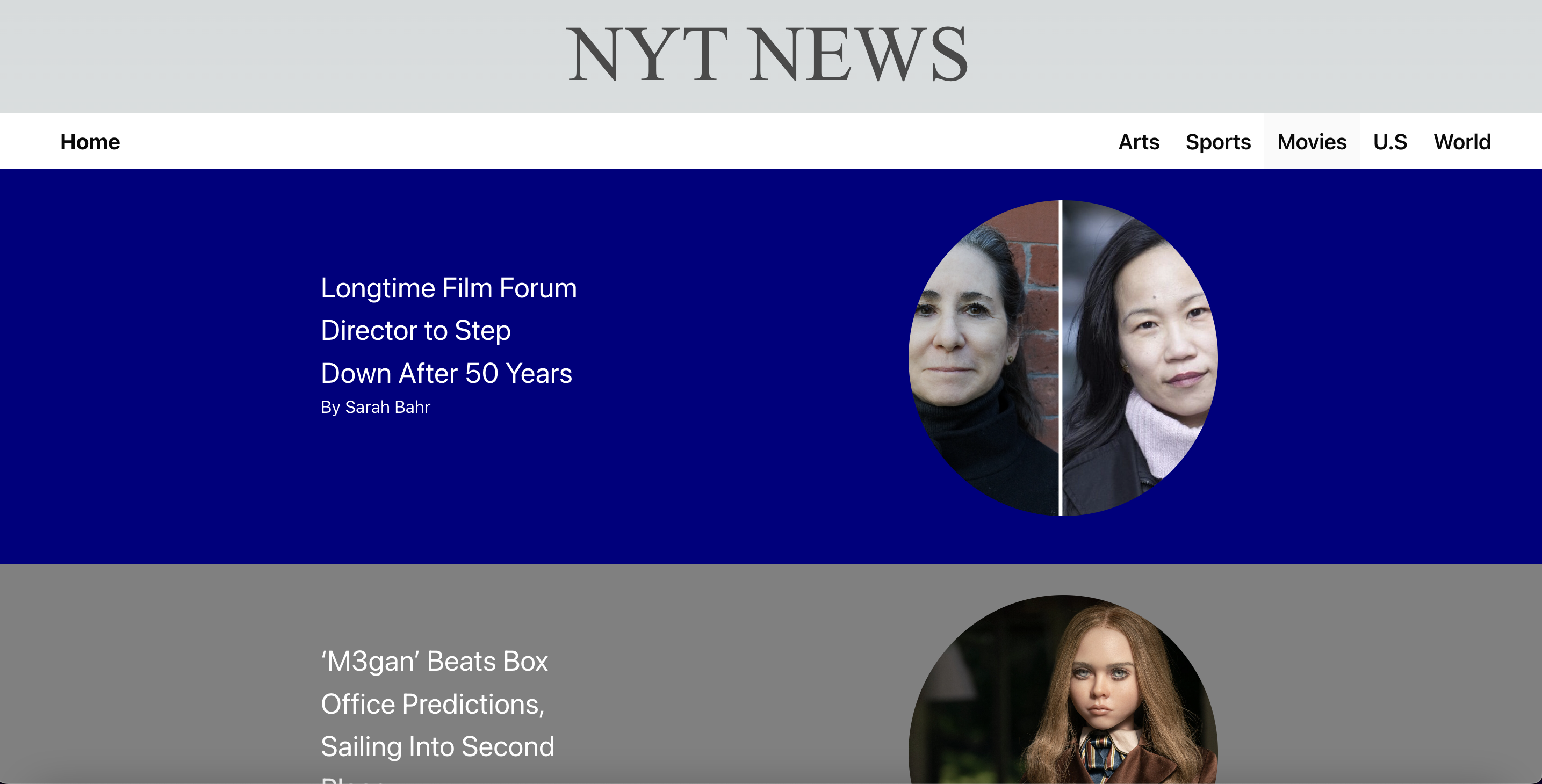 GitHub - colestephenson1/NYT-reader