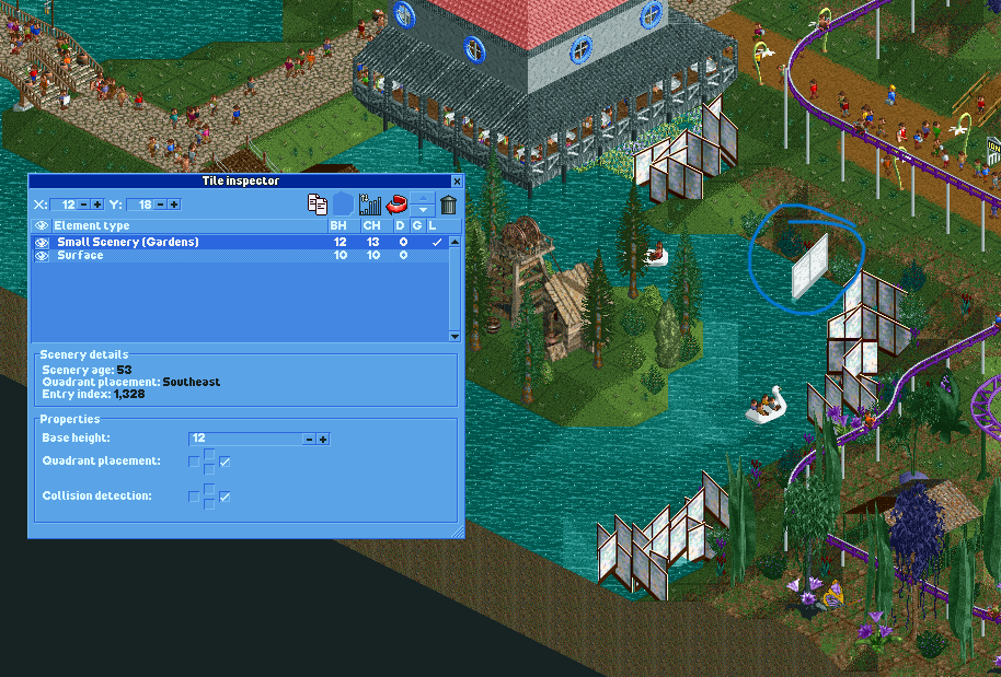 Small Scenery (Gardens) rendering as wrong scenery item · Issue #20891 · OpenRCT2/OpenRCT2 · GitHub