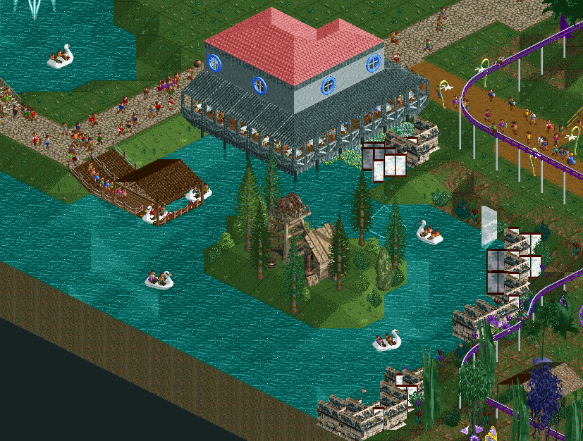 Small Scenery Gardens Rendering As Wrong Scenery Item · Issue 20891 · Openrct2 Openrct2 · Github