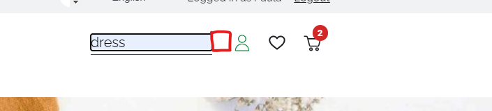 [Bug] Missing search button in the search bar · Issue #1959 · vuestorefront/shopware-pwa · GitHub