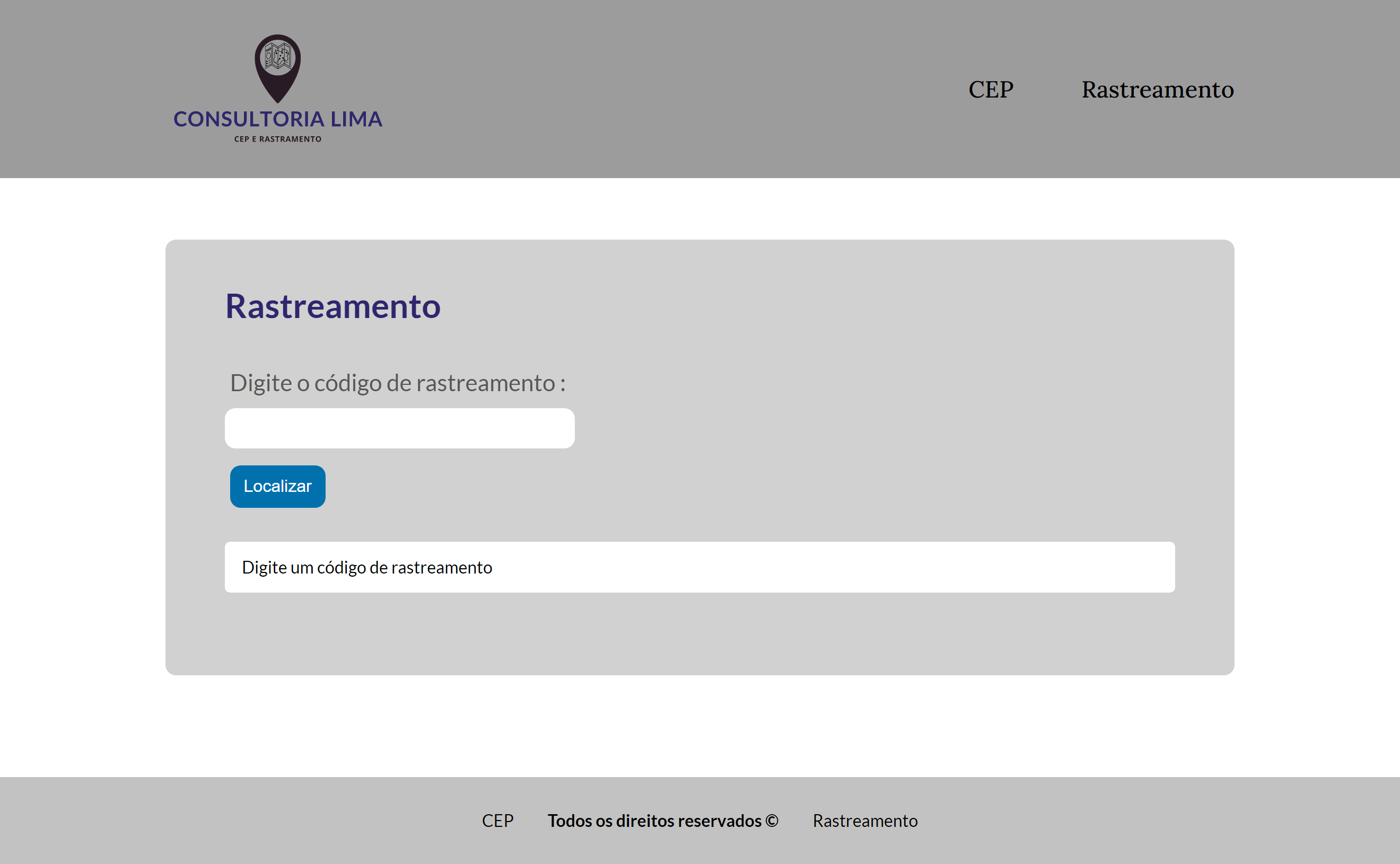 GitHub - LipePLima/Consultoria-Lima: PT-BR: Consultoria Lima tem como propósito localizar o ...