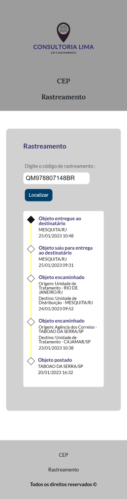 GitHub - LipePLima/Consultoria-Lima: PT-BR: Consultoria Lima tem como propósito localizar o ...