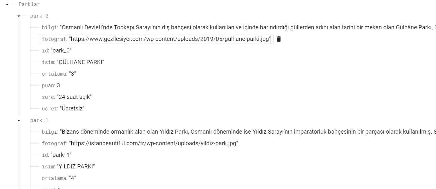 GitHub - omerfarukercivan/Gezi-Rehberi