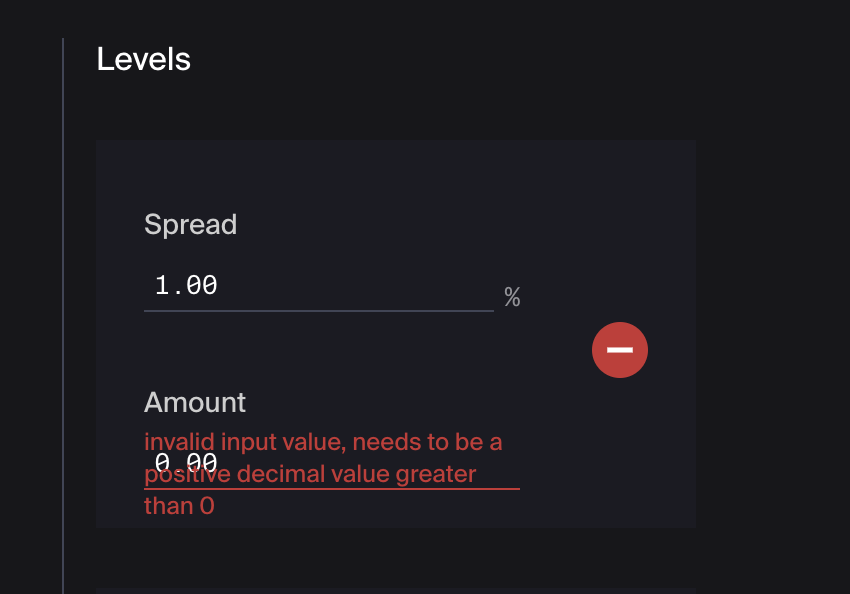 UI: error messages in are covering underlying field · Issue #282 · stellar-deprecated/kelp · GitHub