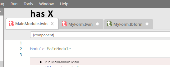 twinBASIC IDE -- BETA RELEASE · Issue #772 · twinbasic/twinbasic · GitHub