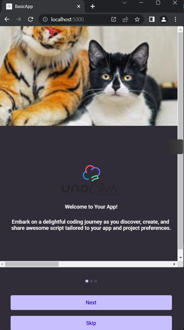 [WASM] FlipView scroll bars are visible · Issue #12889 · unoplatform/uno · GitHub