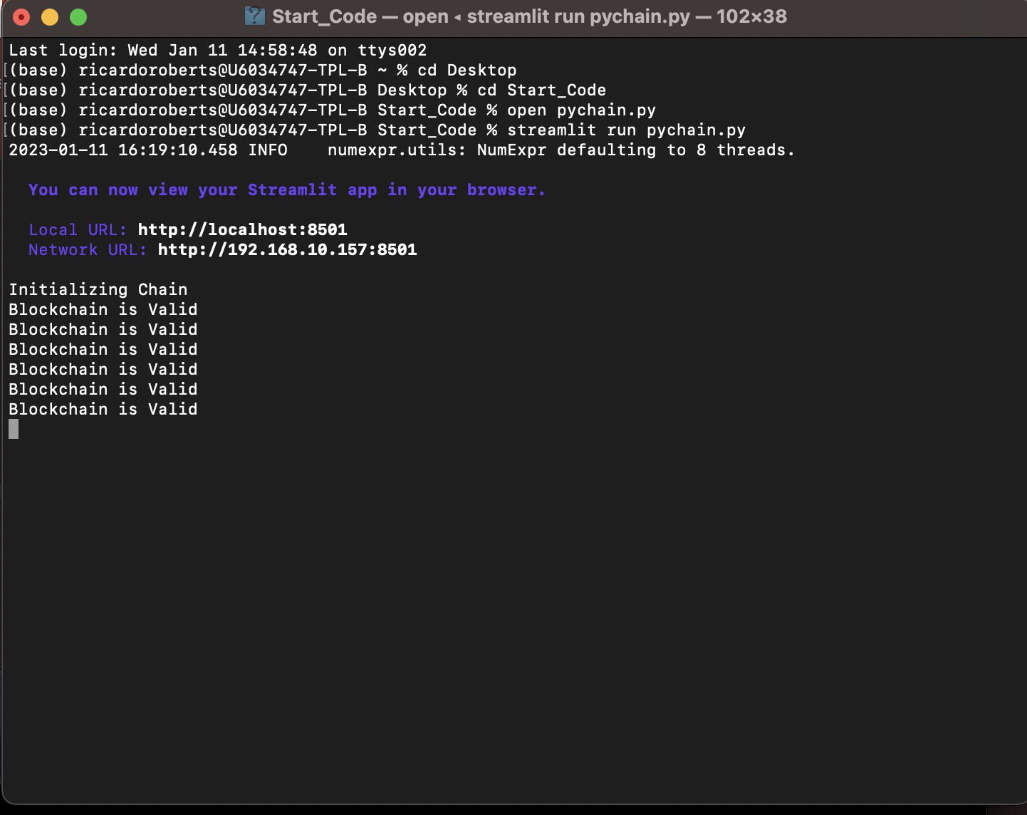 GitHub - OhTarnishedOne/Streamlit_Block: This project deals with ...