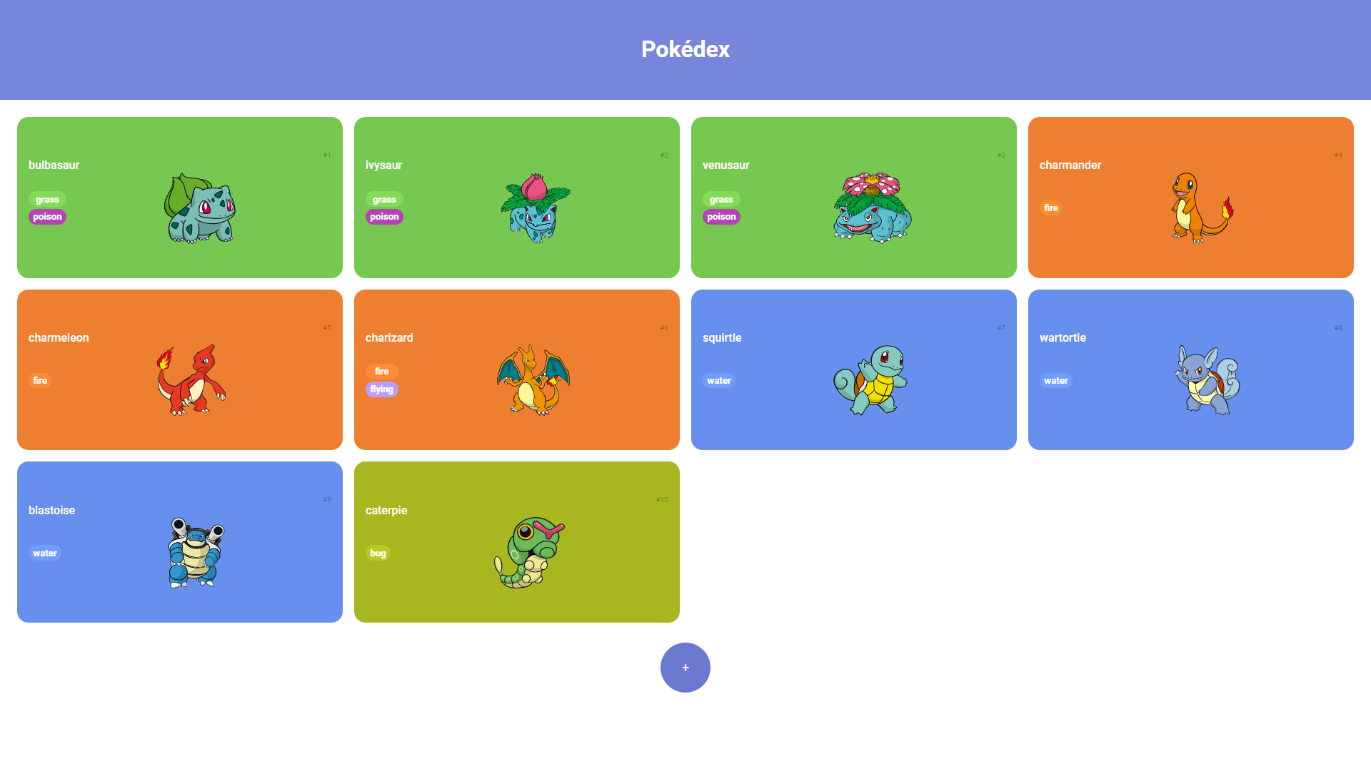 GitHub - lRauane/Pokedex: Projeto de uma pokedex com Protocolo HTTP e ...