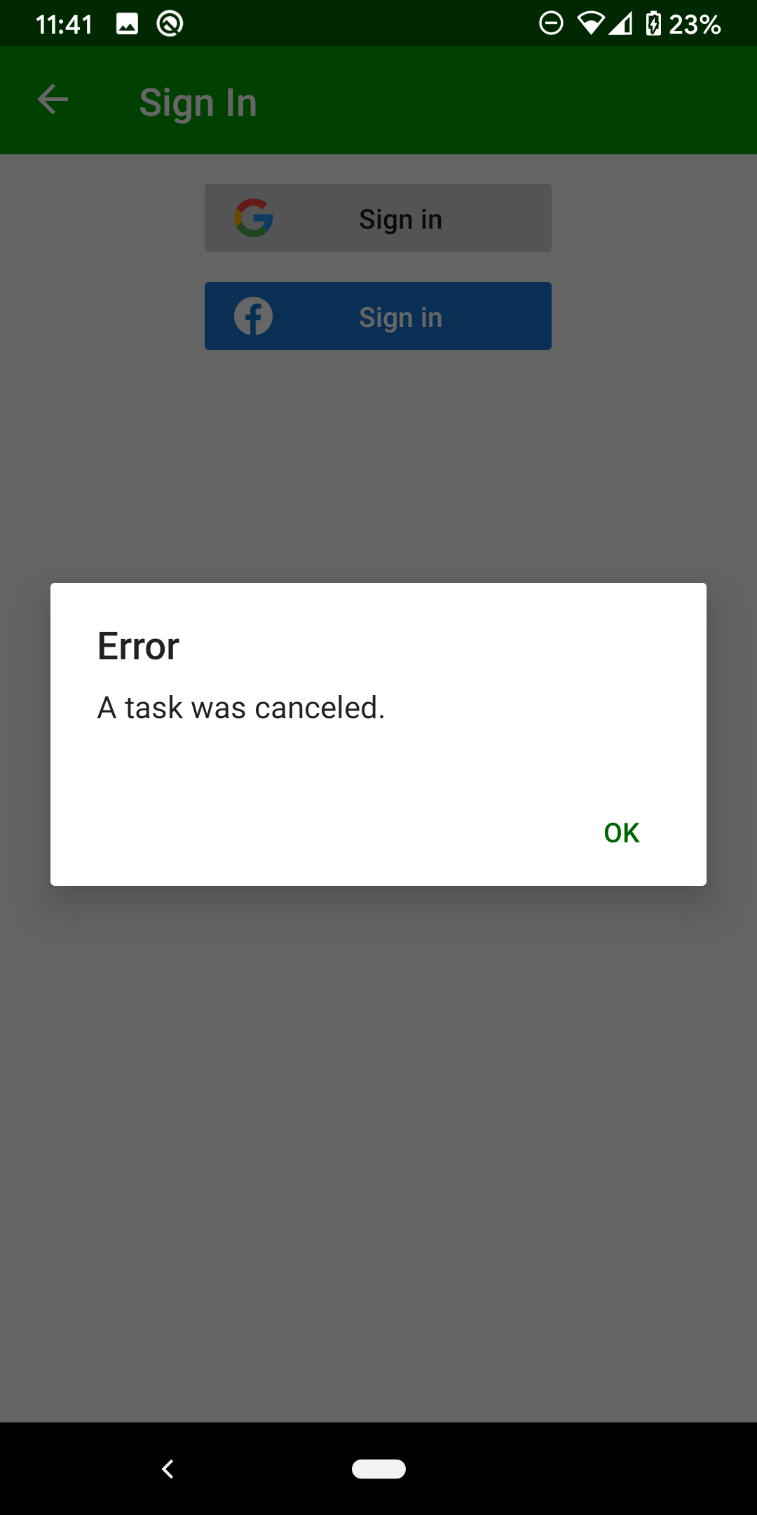 [Bug] Cannot complete Google Authentication if Two-factor authentication is enabled on account ...
