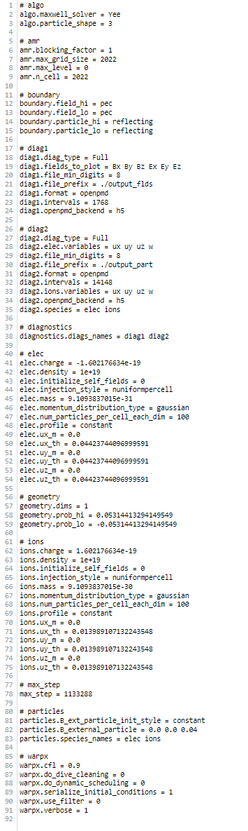 Possible bug: PEC boundary in 1D · Issue #3664 · BLAST-WarpX/warpx · GitHub