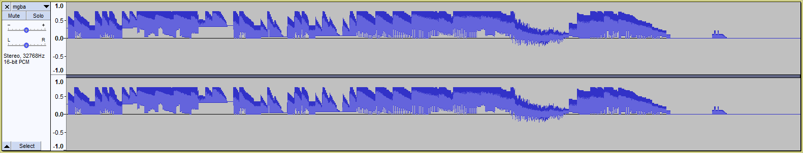 GBA Audio: PSG sound channels lower quality than on actual hardware ...