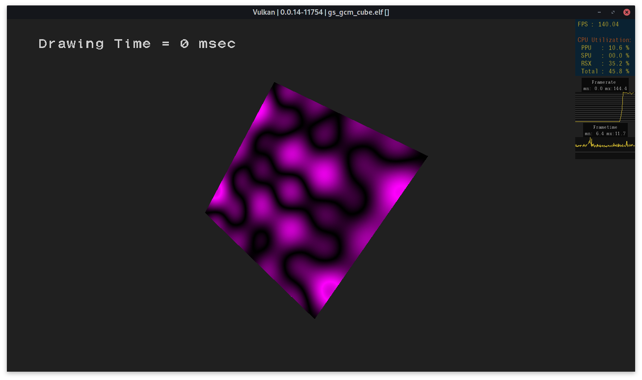 Regression: Rendering doesn't work on Vulkan on any program (#9782 ...