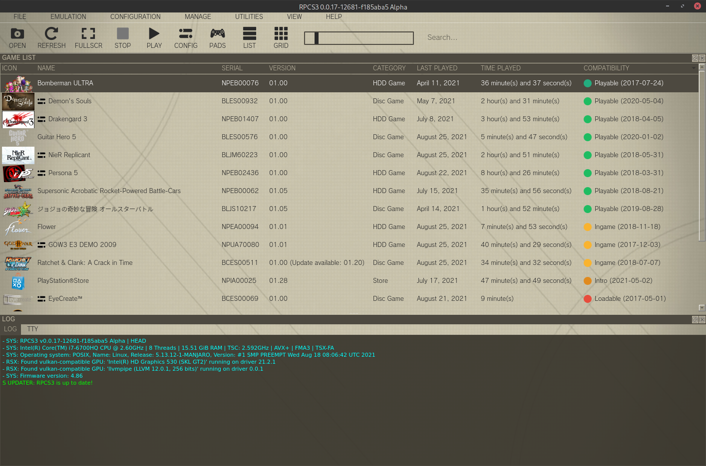 gui/themes: YoRHa by Ani (r2) by AniLeo · Pull Request #10785 · RPCS3 ...