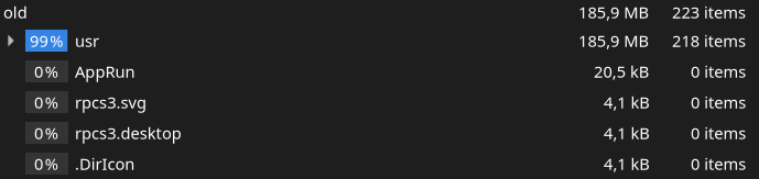 23.7MB increase in AppImage size after LLVM 16 update (#13534) · Issue #13742 · RPCS3/rpcs3 · GitHub