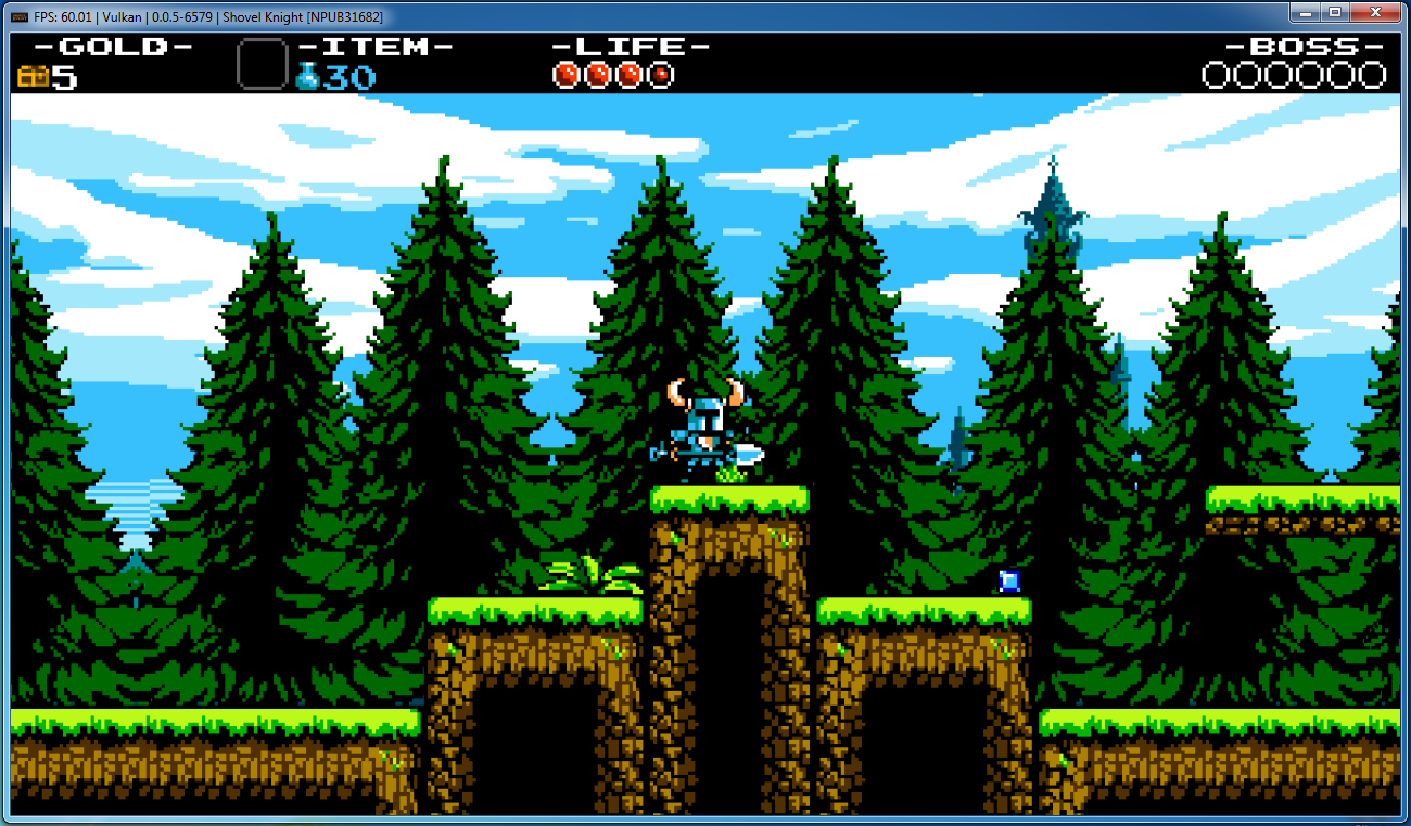 Shovel Knight Treasure Trove White Screen · Issue 4327 · Rpcs3rpcs3 · Github