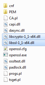appveyor: Update OpenSSL DLLs to 1.1.1 by AniLeo · Pull Request #6412 · RPCS3/rpcs3 · GitHub