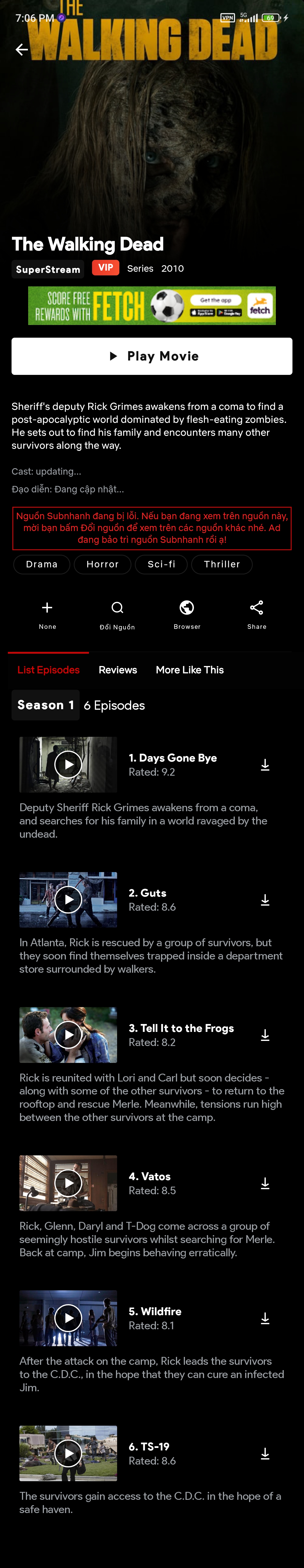 New amazing UI · Issue #177 · recloudstream/cloudstream · GitHub