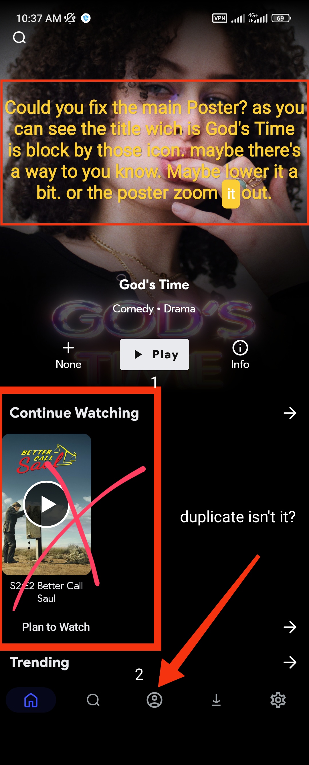 Homepage issues · Issue #389 · recloudstream/cloudstream · GitHub