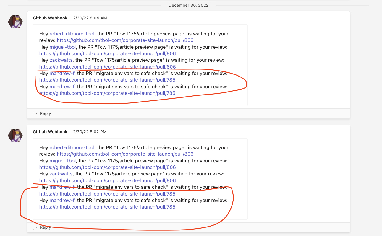 Wrong PR reviewers · Issue #82 · DavideViolante/pr-reviews-reminder ...