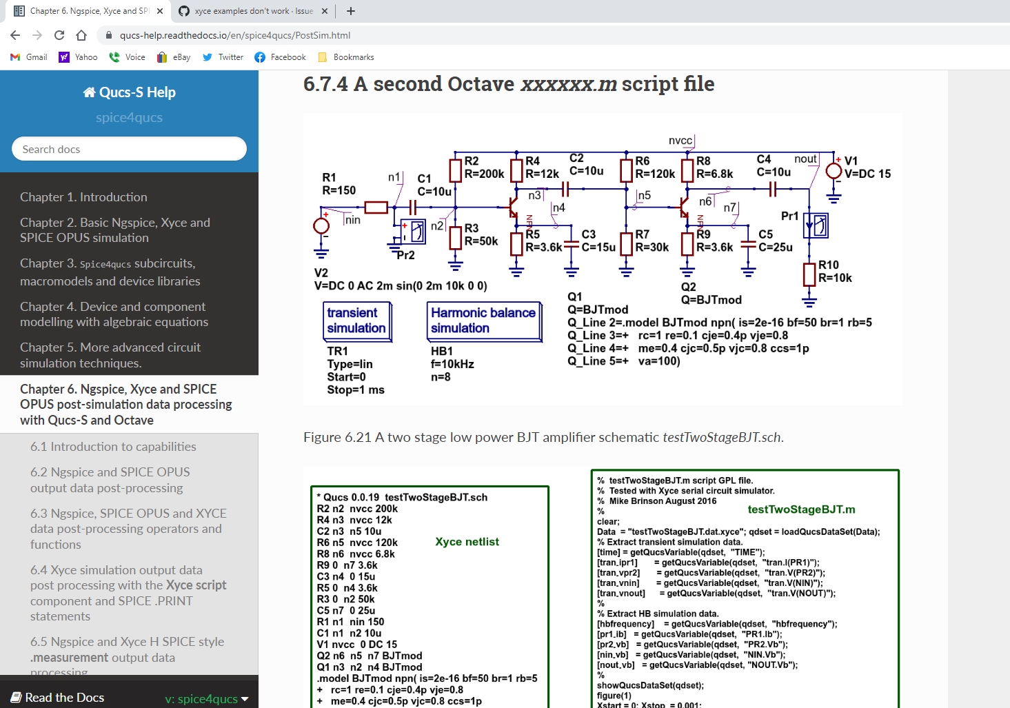 xyce examples don't work · Issue #133 · ra3xdh/qucs_s · GitHub