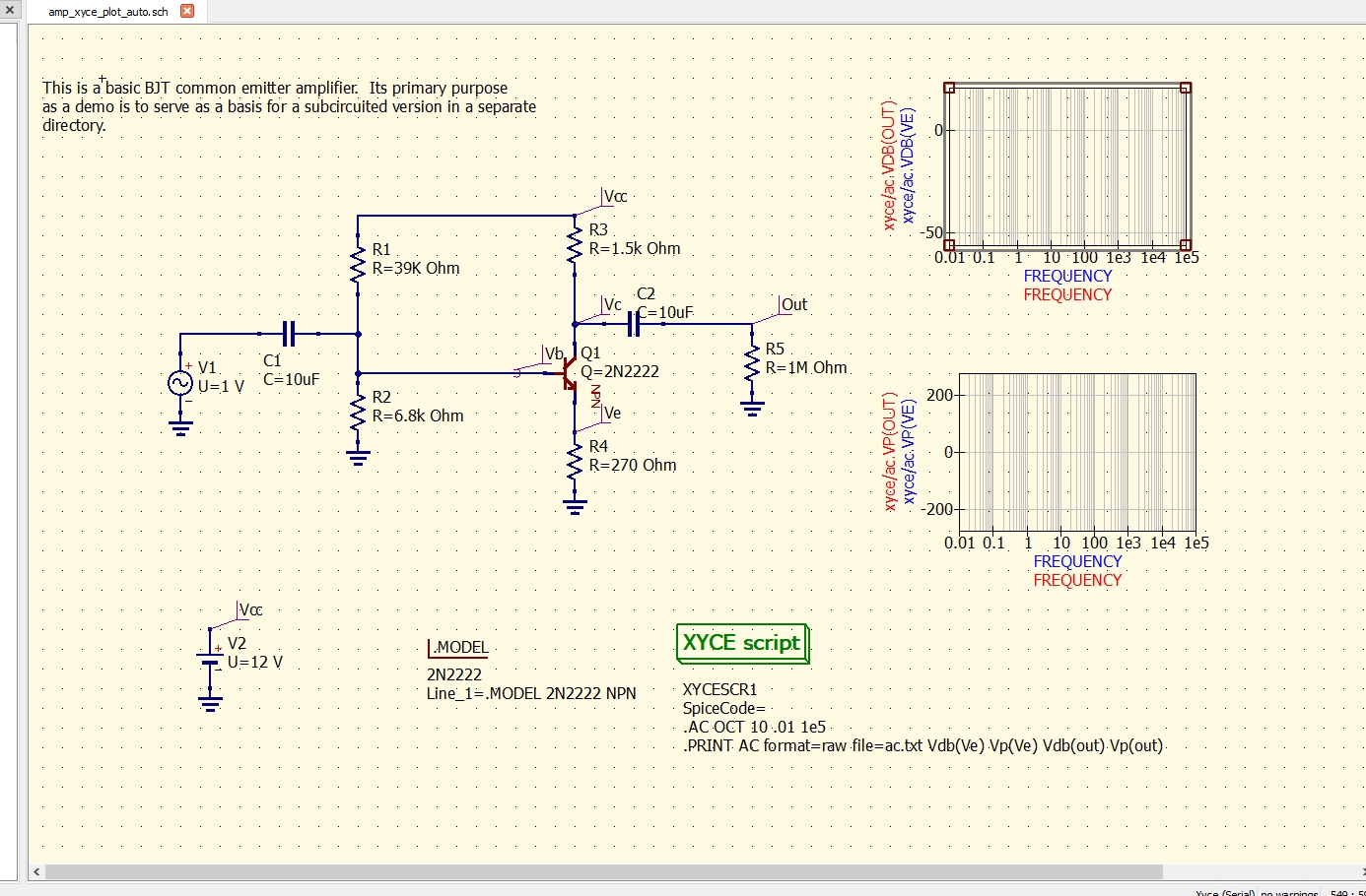 xyce examples don't work · Issue #133 · ra3xdh/qucs_s · GitHub