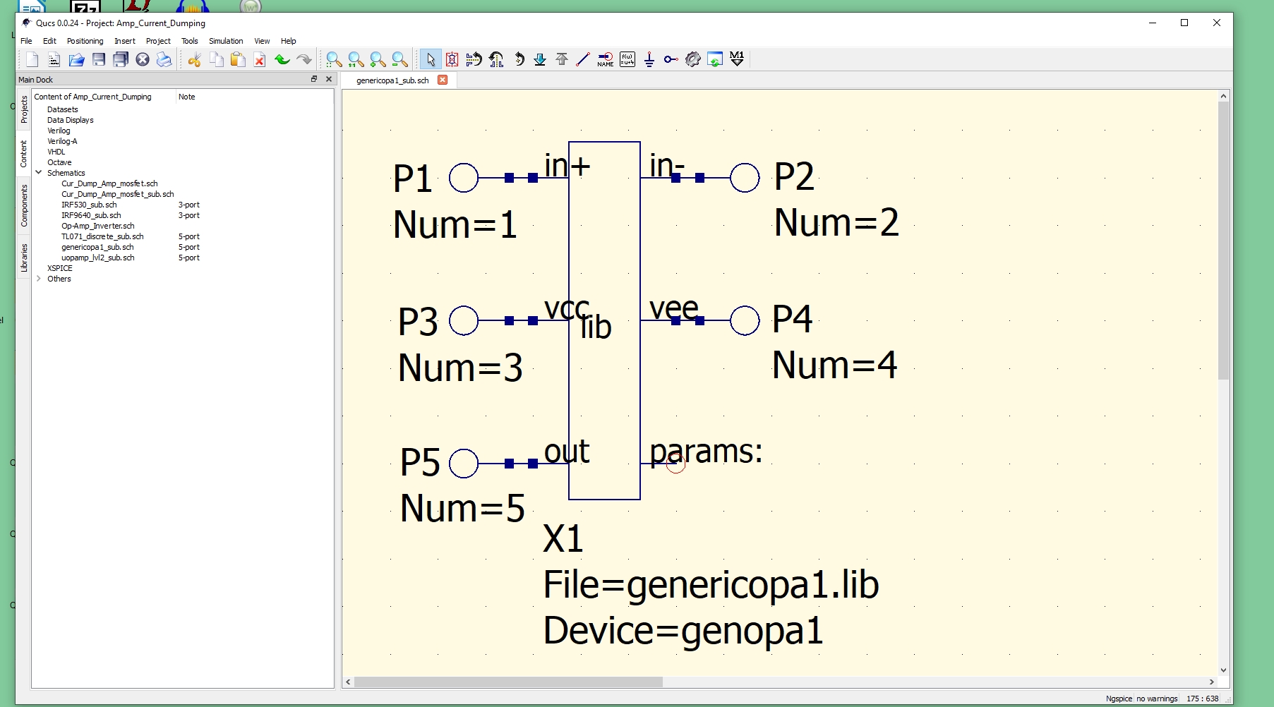 Passing params to subcircuit · Issue #146 · ra3xdh/qucs_s · GitHub