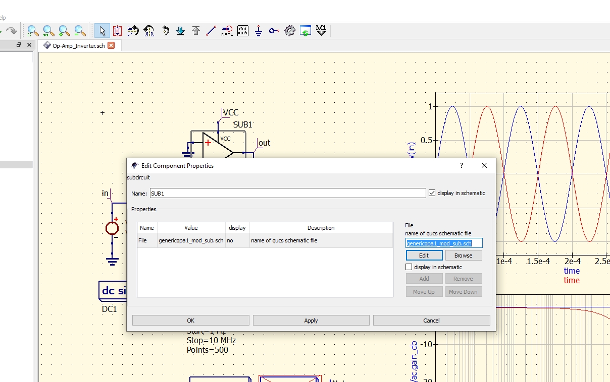 Passing params to subcircuit · Issue #146 · ra3xdh/qucs_s · GitHub